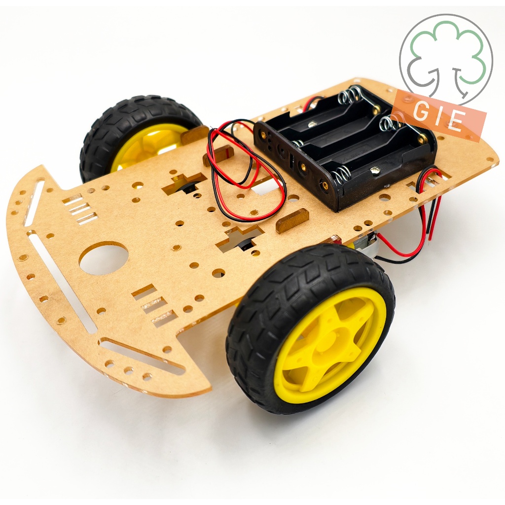 2WD 4WD Smart Robot Car Chasis DIY | Shopee Malaysia