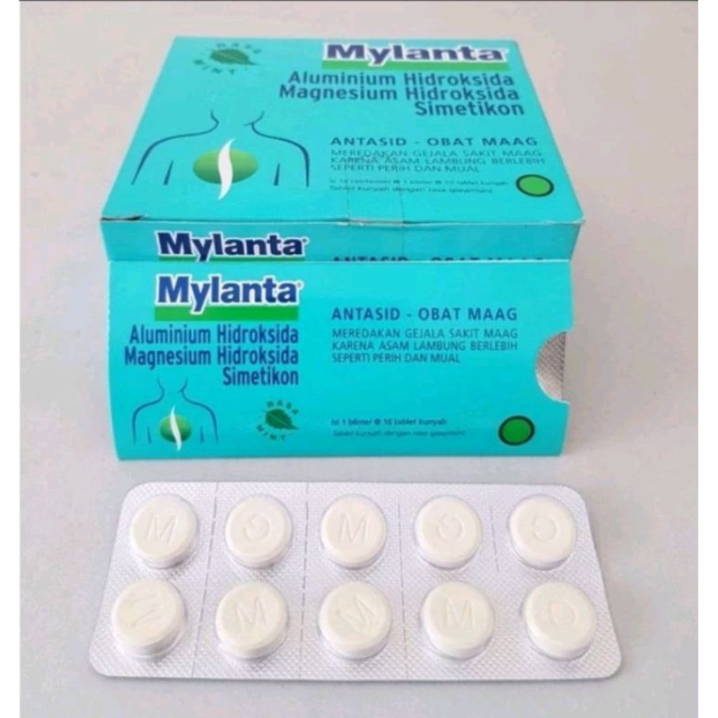 READY STOK MYLANTA ANTASIT - OBAT MAAG GESTRIK | Shopee Malaysia