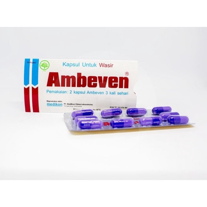 AMBEVEN ISI 10 STRIP @ KAPSUL | Shopee Malaysia