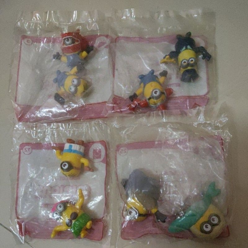 (READY STOCK)[Oversea Version] Mcdonalds Mcdonald's Mcd Happy Meal ...