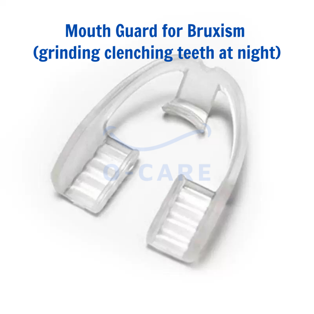 Mouth Guard for Grinding Teeth Bruxism Sleep Aid Mouthpiece Stop Teeth ...