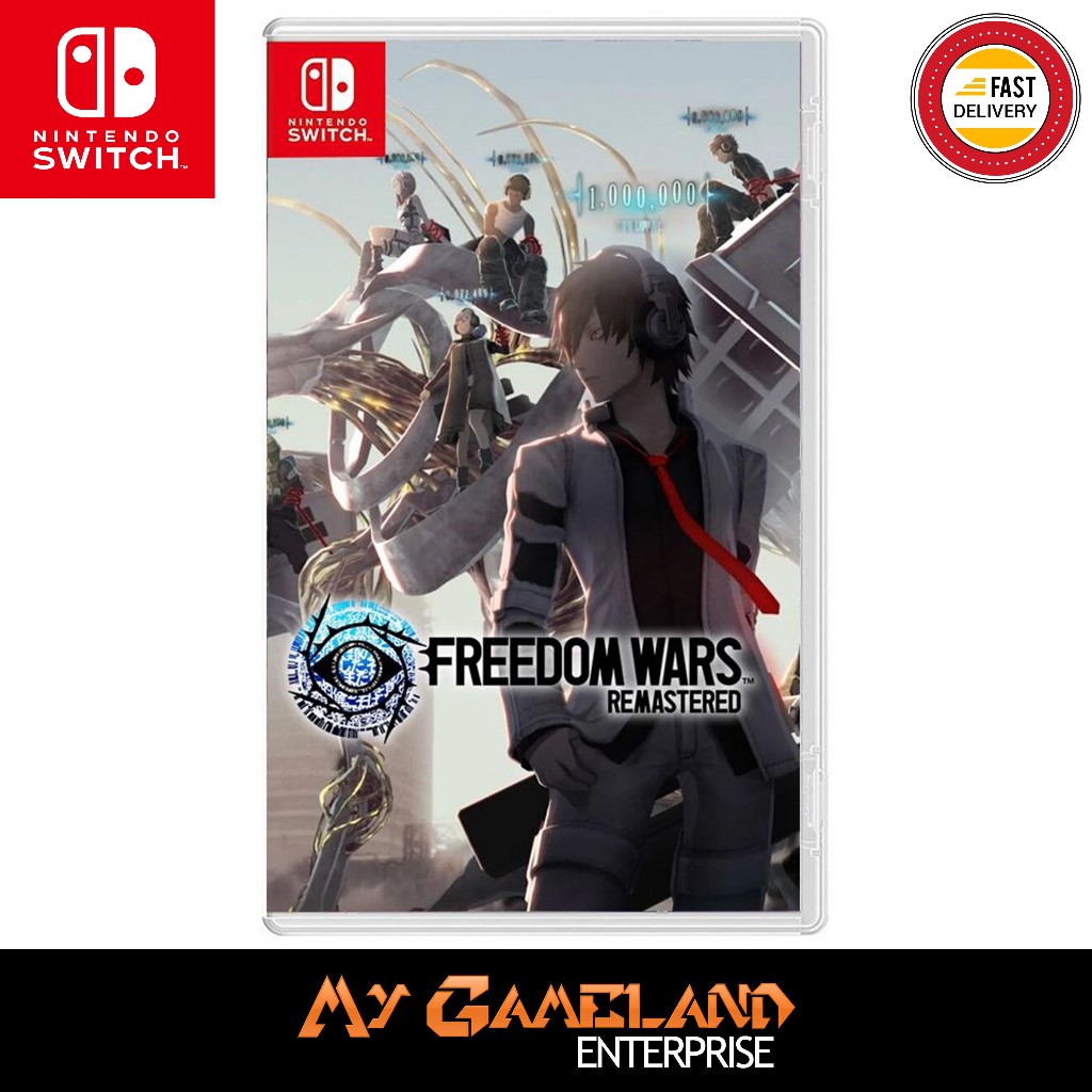 Nintendo Switch Freedom Wars Remastered (Asia)(English/Chinese)(BRAND ...