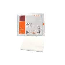 SMITH & NEPHEW MELOLIN CUSHION DRESSING PAD 1 PIECE (10CM X 10CM ...