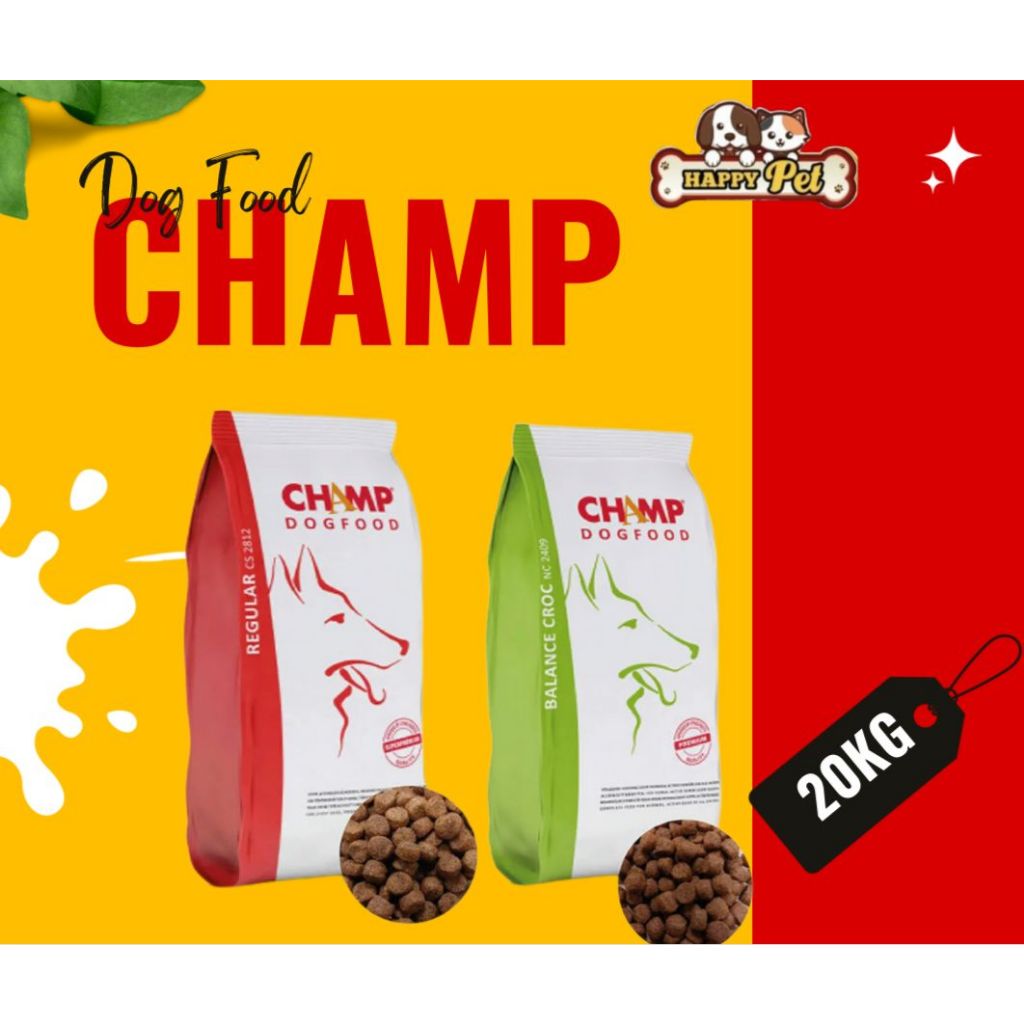 CHAMP DOG DRY FOOD 1KG (REPACK) | Shopee Malaysia