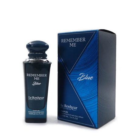 REMEMBER ME BLUE EAU DE PARFUM 100ML BY LE BONHEUR PERFUMES , NEW ...
