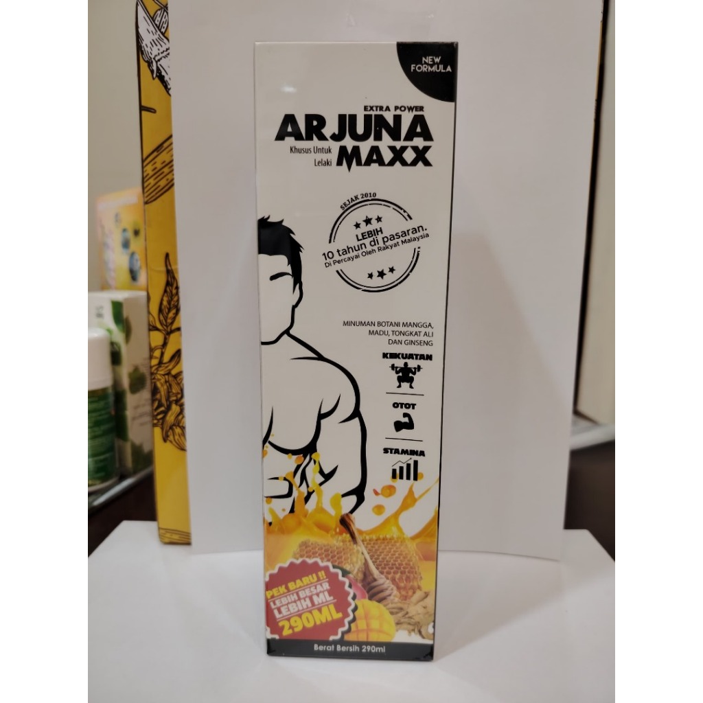 dherbs jus arjuna maxx extra power for men | Shopee Malaysia