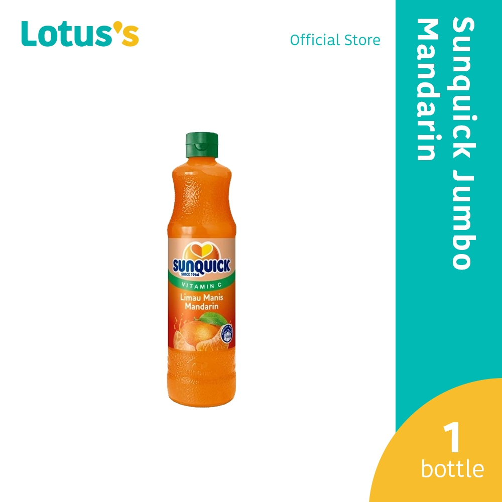Sunquick Jumbo Mandarin 700ML | Shopee Malaysia