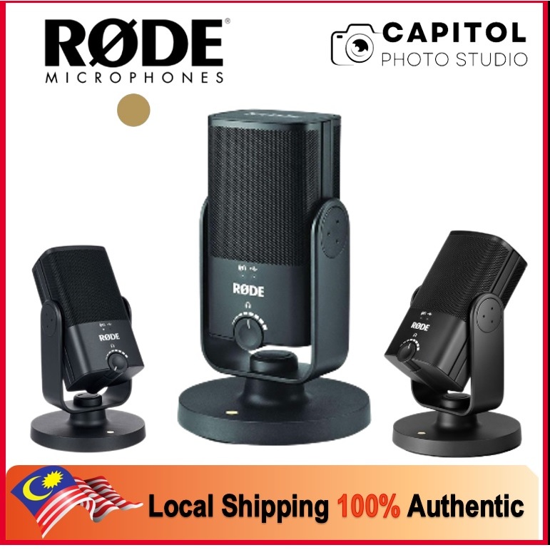 [READY STOCK] Rode NT-USB Mini USB Condenser Microphone (NT USB / NTUSB ...