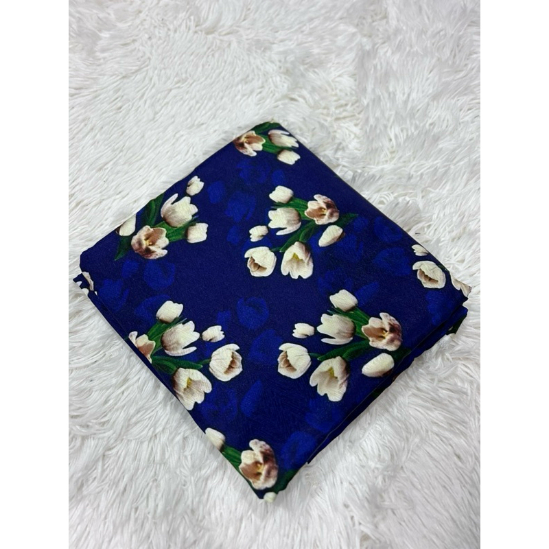 kain pasang raya 2025 royal blue cantik ready stock fast shipping ...