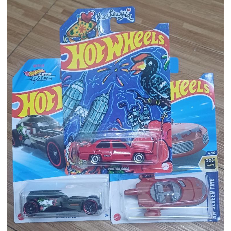HOTWHEELS lot proton saga (burung) | Shopee Malaysia