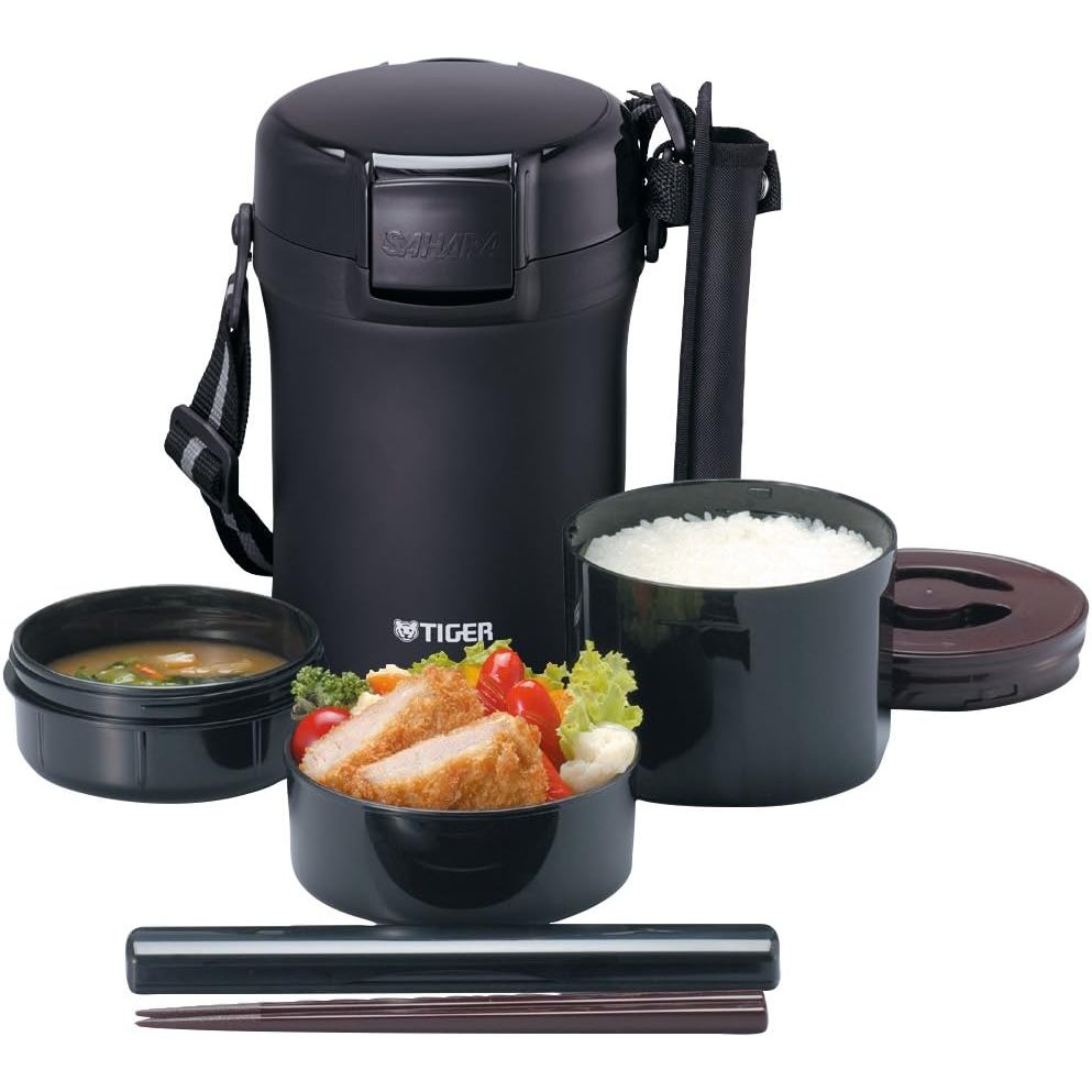 Direct from Japan Tiger Vacuum Flask Insulated Lunch Box Stainless ...