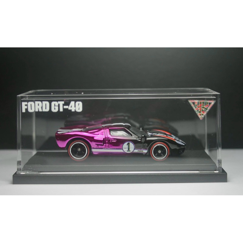 Hot wheels Ford GT40 Pink Spectraflame Custom | Shopee Malaysia