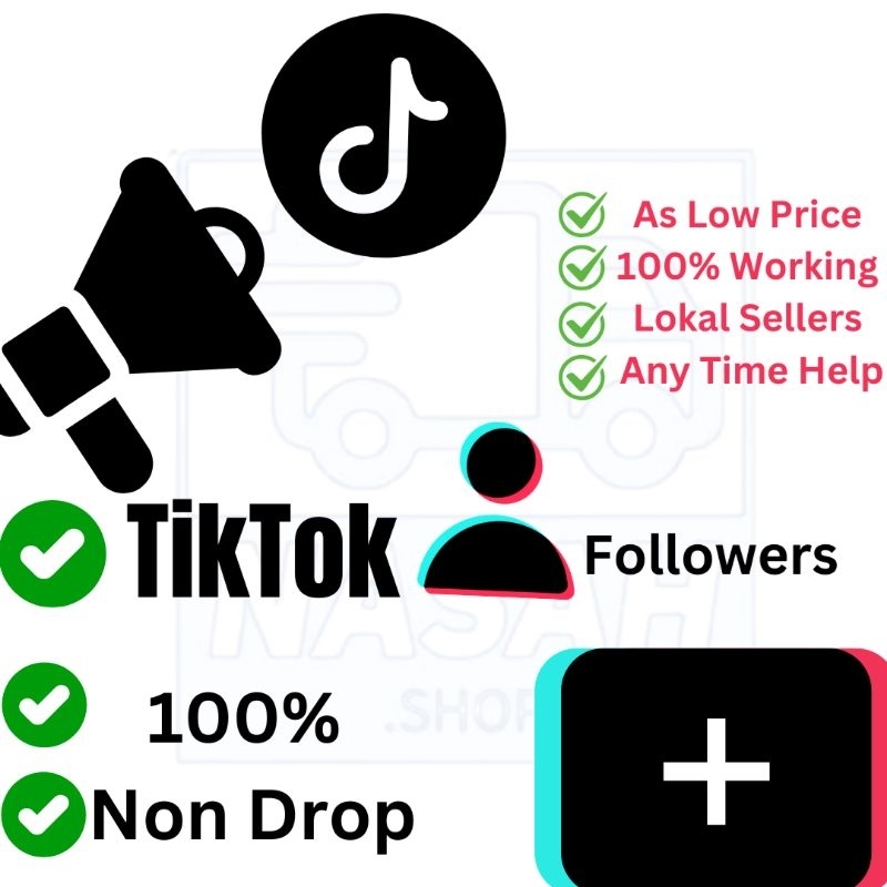 Tik-Tok Original Followers For (Affiliate) Per Order 1k (1000) | Shopee ...