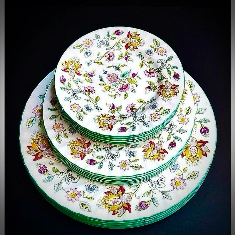 Minton 🇬🇧 Made in England Haddon Hall Green Dinnerware Sold Separately ...