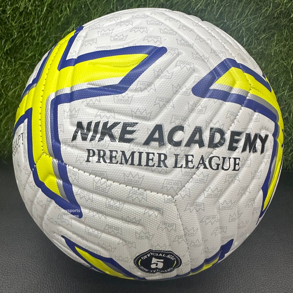 NIKE Premier League Academy [DN3604-101] Tournament Football | Soccer Ball | Bola Sepak - 100% ...