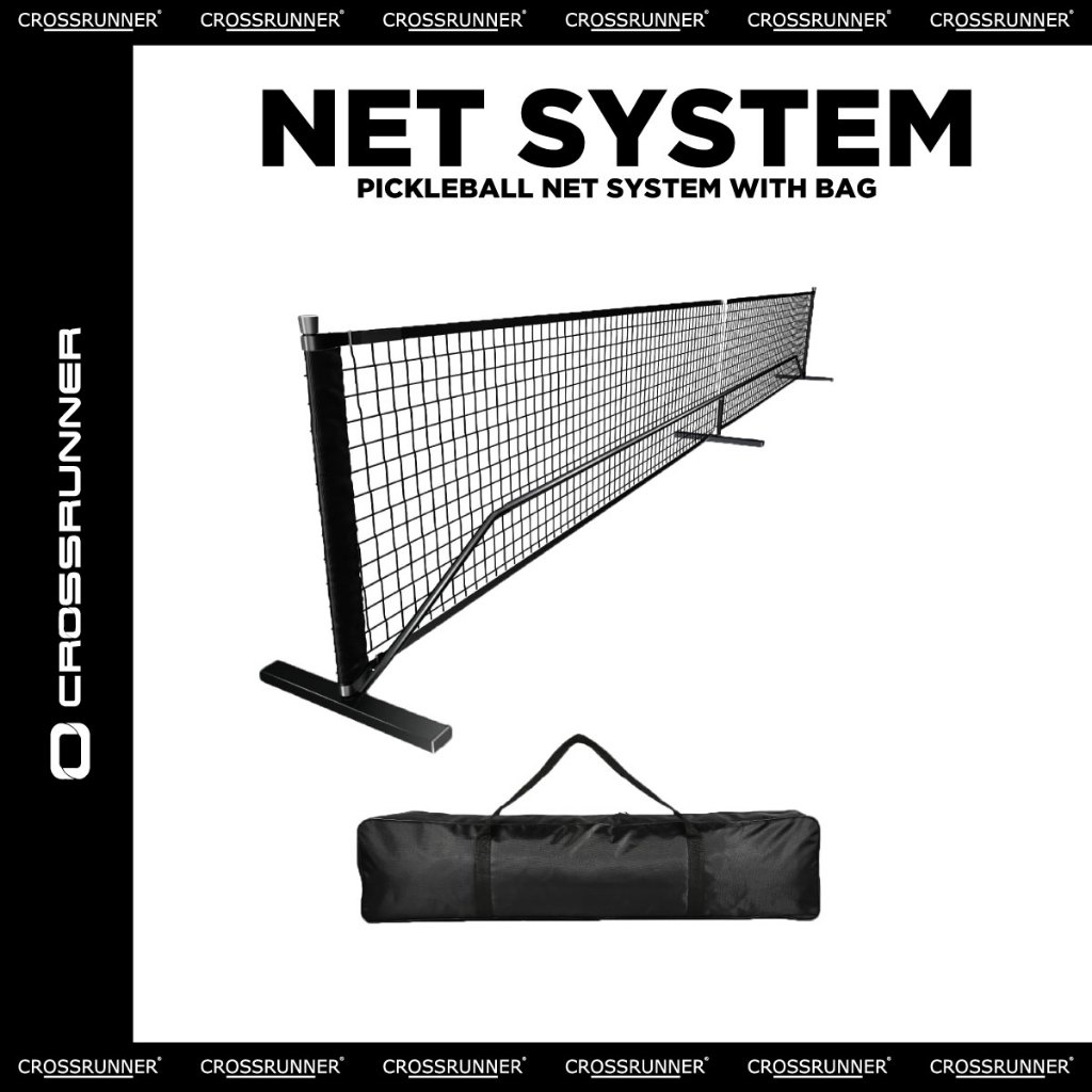 Pickleball Nets Portable Outdoor 22 FT Pickleball Net With Reinforced ...