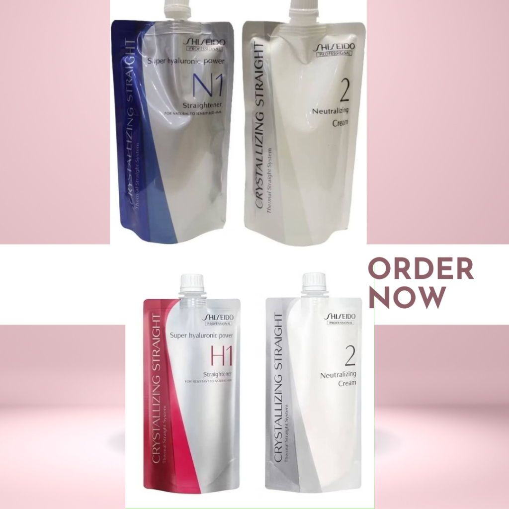 Shiseido Professional Crystallizing Straight Hair rebonding ...