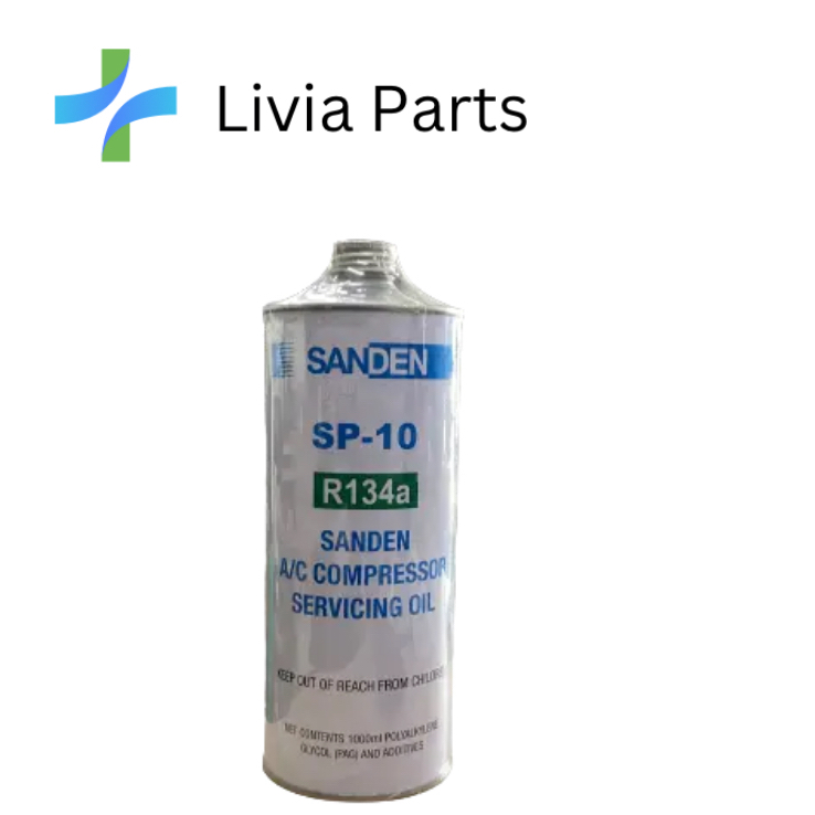Original Sanden SP-10 R134a Compressor Servicing Oil (M1679-80020 SP-10 ...