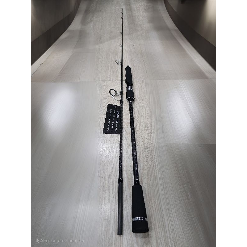 TOP SEA WARISAN SPINNING JIGGING FISHING ROD | Shopee Malaysia
