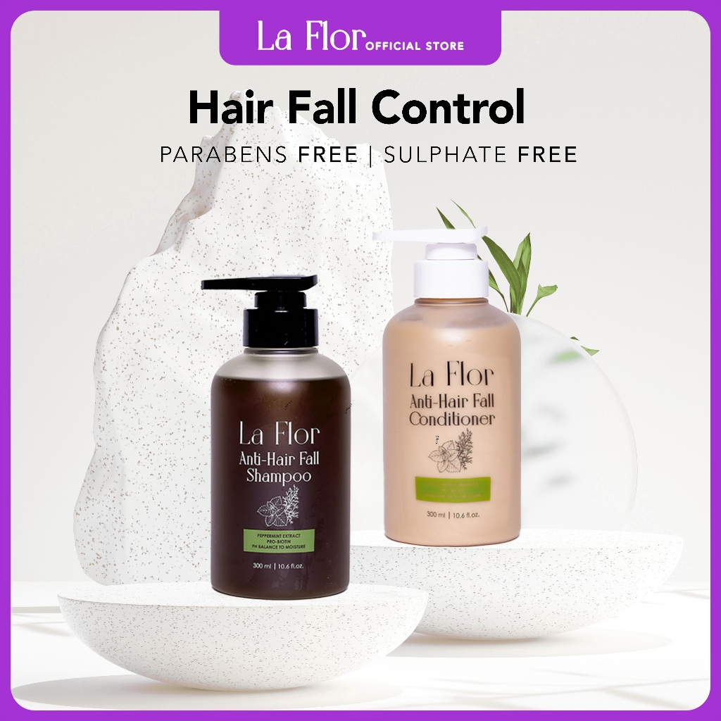 [Pre-order] La Flor Anti Hair Fall Shampoo and Conditioner set (V ...