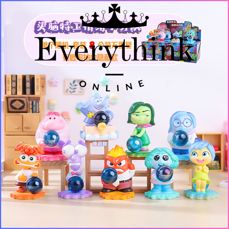 BLIND BOX TOYS DECO INSIDE OUT MIND AGENT EMOTIONS MINI BLIND BOXES ...