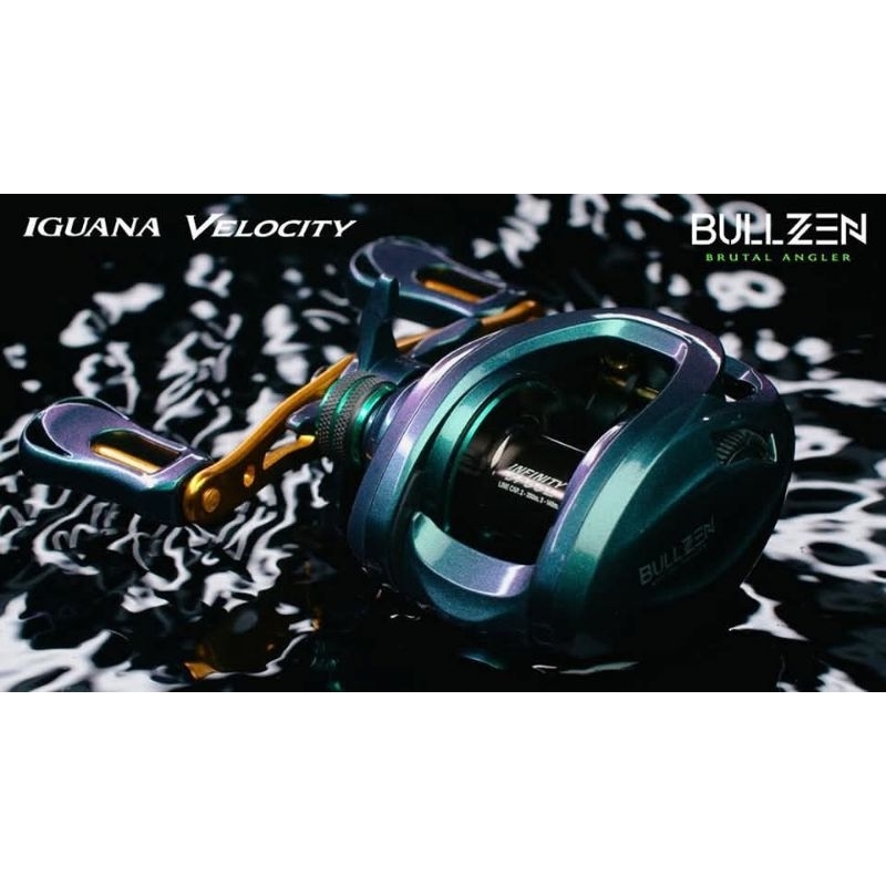 BULLZEN IGUANA VELOCITY (BC) | Shopee Malaysia