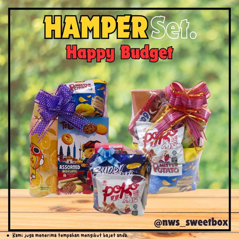 (Happy Budget) Hadiah / Hamper untuk Sukaneka/Cabutan Bertuah/Hari Guru ...