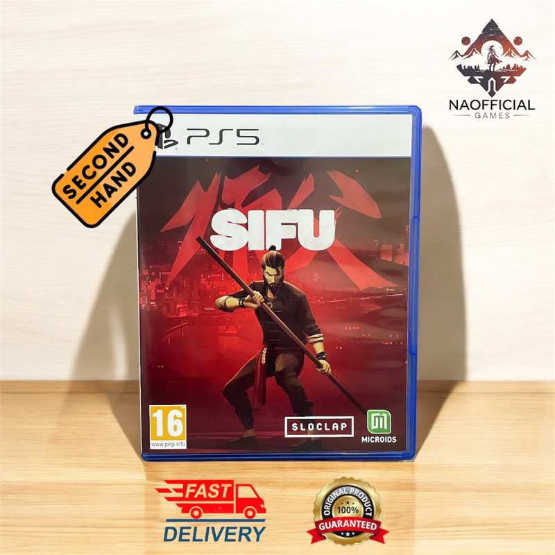 PS5 Sifu (Used) | Shopee Malaysia