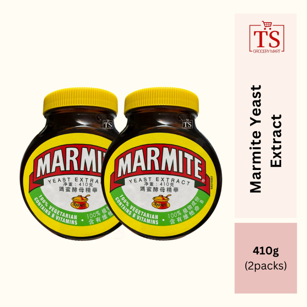 Marmite Yeast Extract - 410g X 2 packs | Shopee Malaysia
