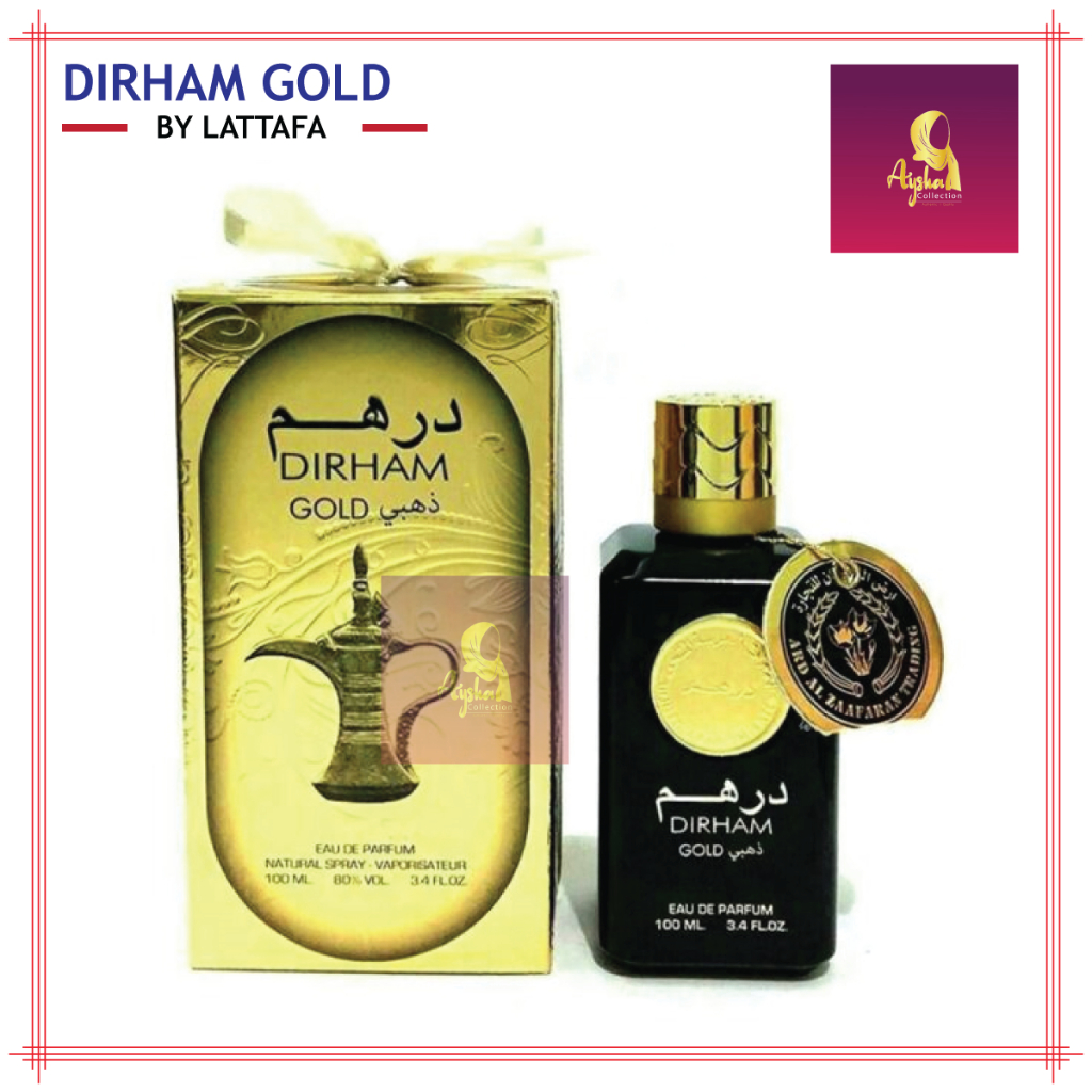 [AU.Perfumes] Lattafa Dirham Gold by Lattafa Arabic Perfume EDP 100ml ...