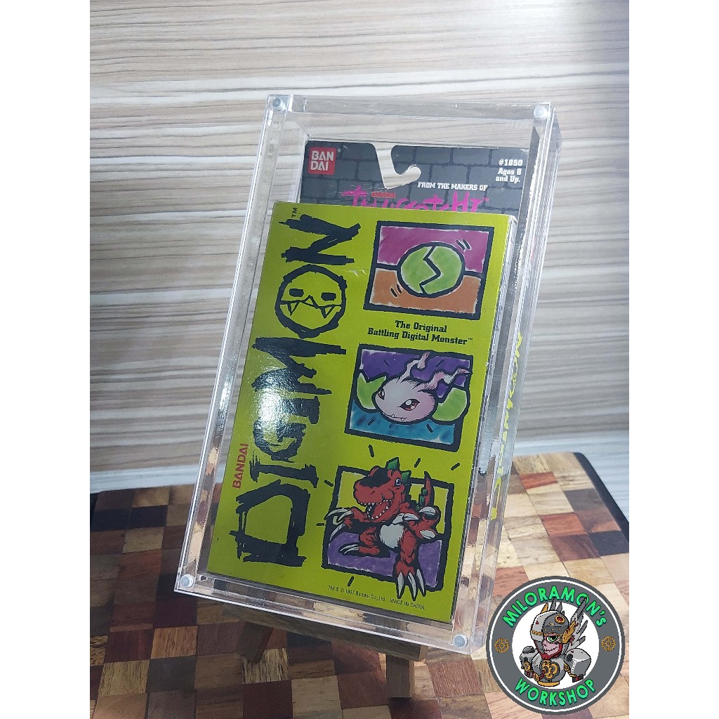 Custom MAGNETIC ACRYLIC DISPLAY CASE for Original VPET USA and JPN 1997 ...