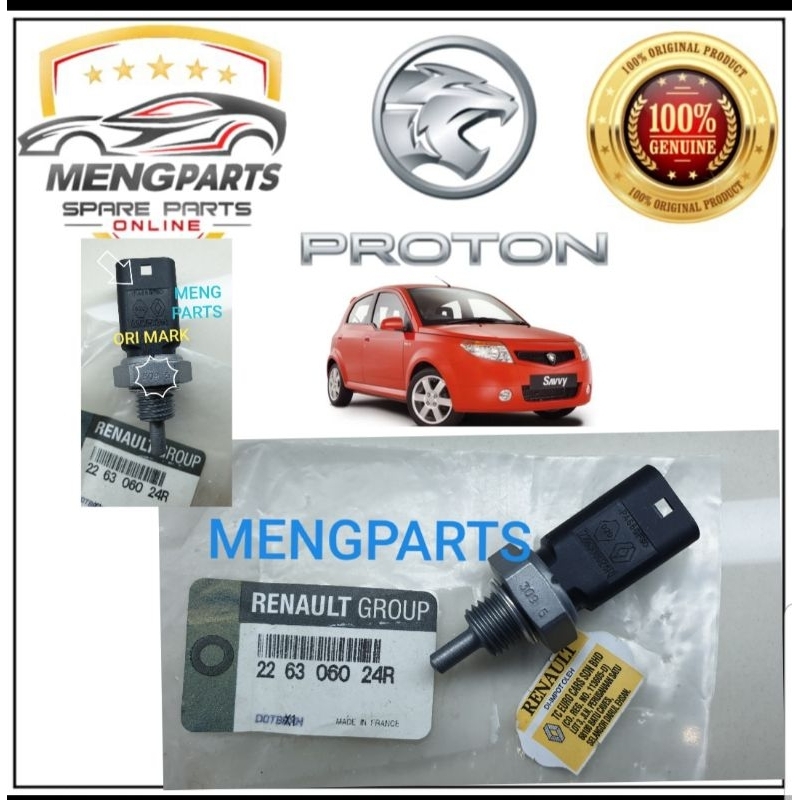 ORIGINAL RENAULT MADE IN FRANCE PROTON SAVVY KANGLOO TEMPERATURE SENSOR ...