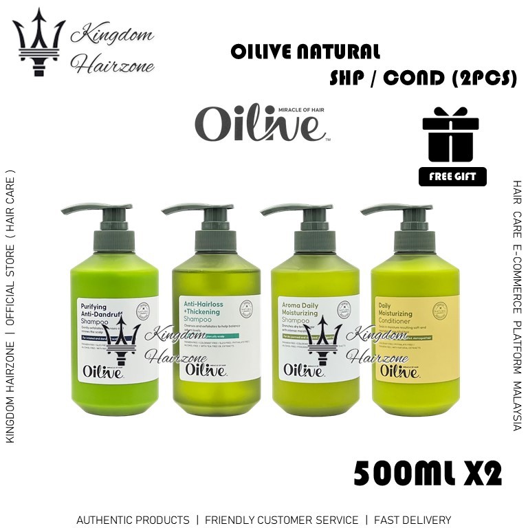 [FREEBIES] Oilive Anti Hair Loss / Anti Dandruff / Moisturizing Shampoo ...