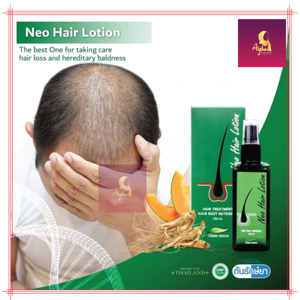 Original Neo Hair Lotion 120ml Made In Thailand Treatment For Man Woman ...