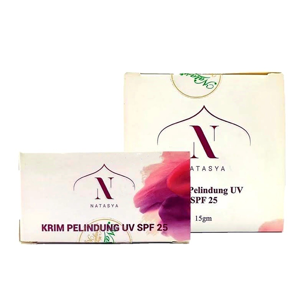 NATASYA KRIM PELINDUNGAN UV SPF25 ( OFFER ) | Shopee Malaysia