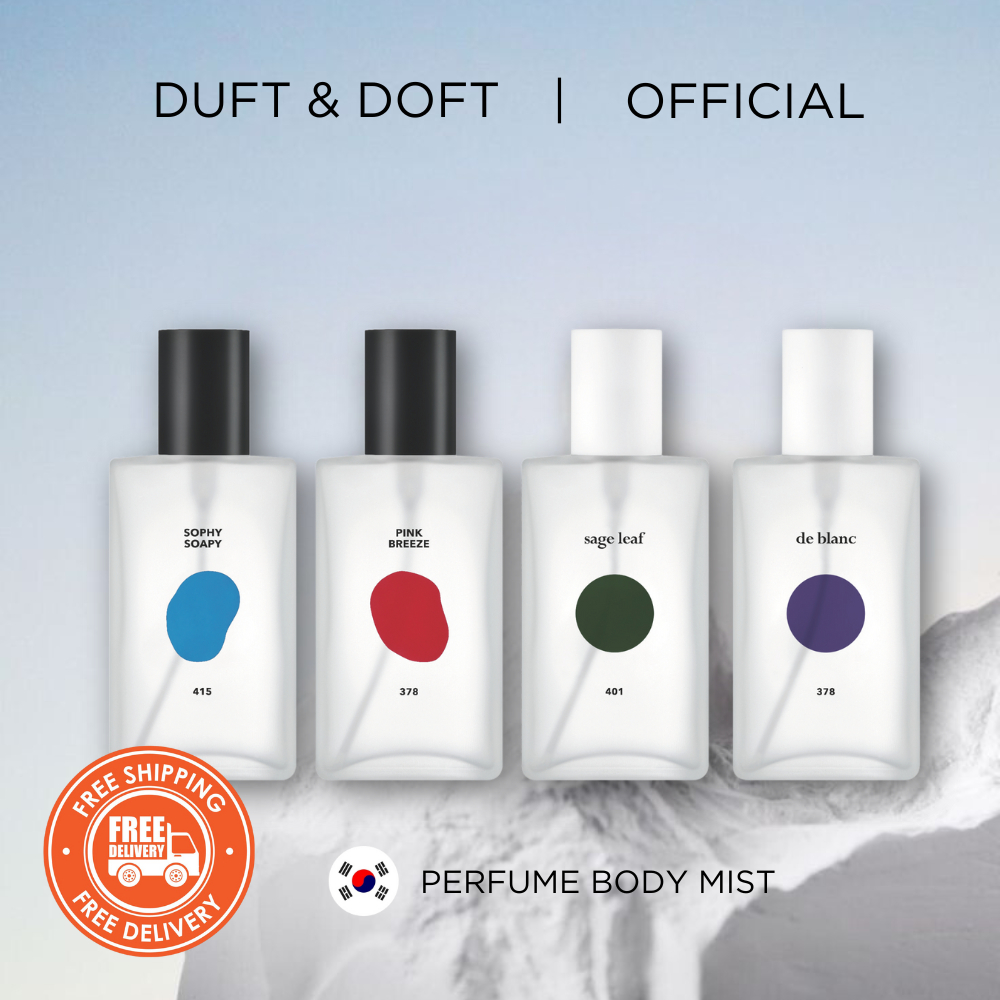 DUFT & DOFT Perfume Body Mist | Vegan Cologne | For Body, Hair & Fabric ...