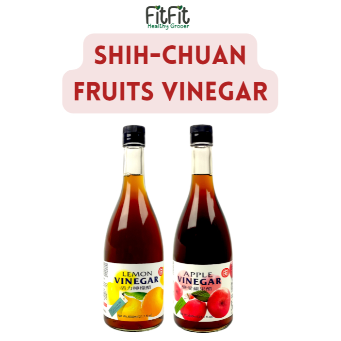 Shih-Chuan Fruits Lemon / Apple Vinegar 600 ml | Shopee Malaysia