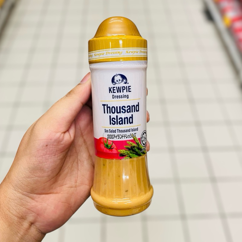 Kewpie Dressing Thousand Island / Sos Salad Thousand Island (210ml ...