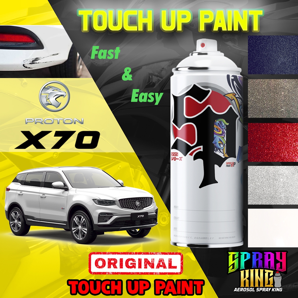 PROTON X70 ( Touch Up Paint ) AIKKA Aerosol Car Spray Paint Malaysia ...