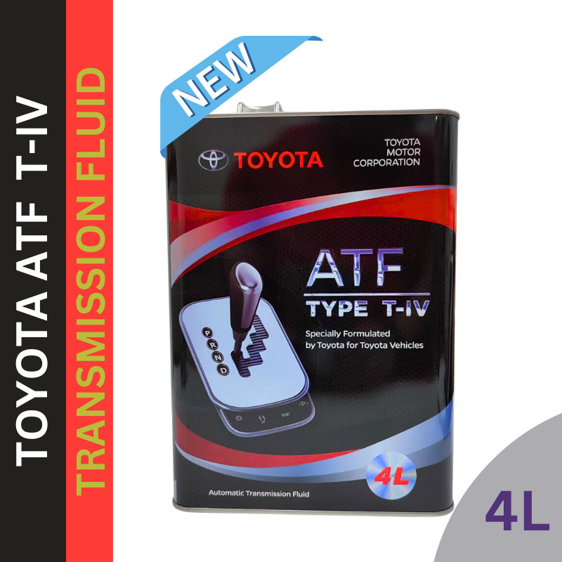 Toyota ATF TYPE-IV For Toyota Harrier/ Wish/ Altis/ Vios/ Estima/ Rush ...