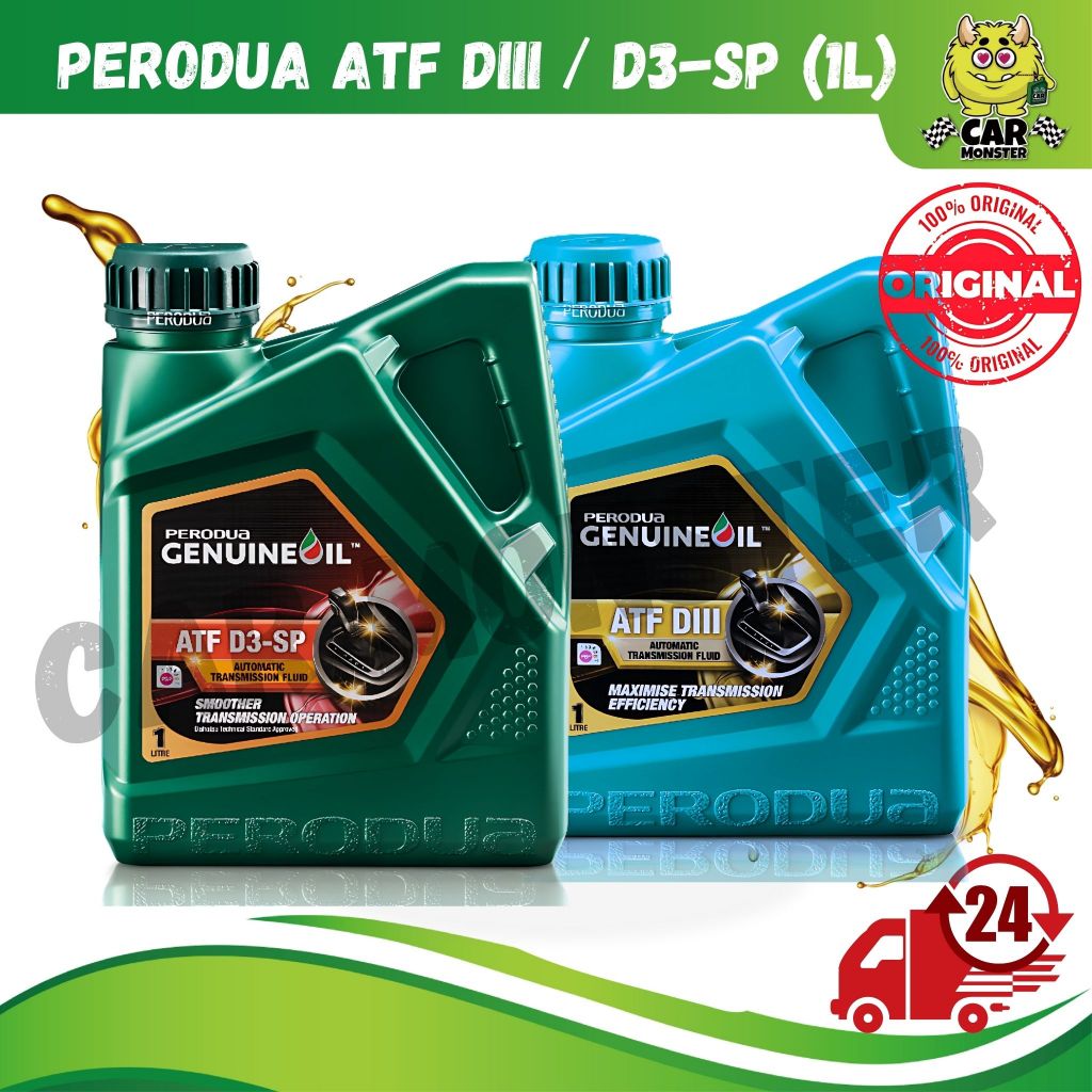 (ORIGINAL) 2025 PERODUA ATF DIII / ATF D3 SP Auto Transmission Fluid 1 ...