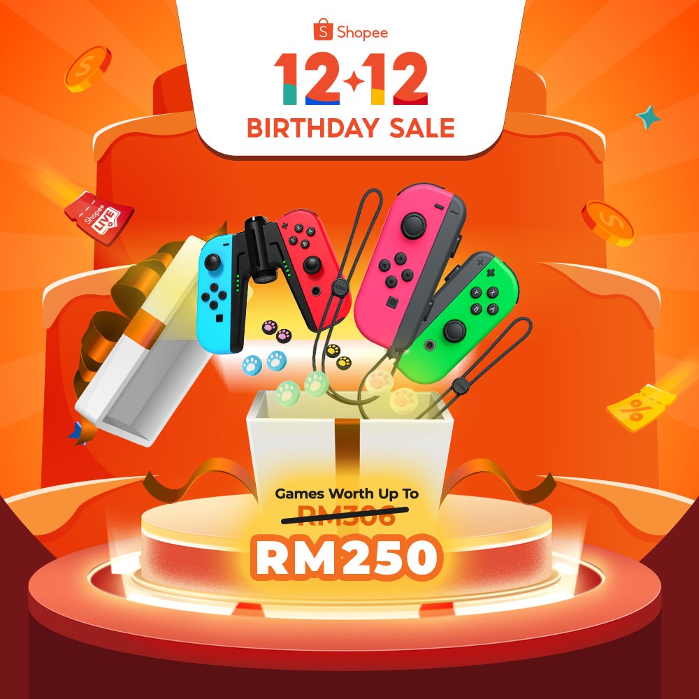OTAKUYA Brand Box Nintendo Switch Joy Con Combo RM250 – Limited Time ...