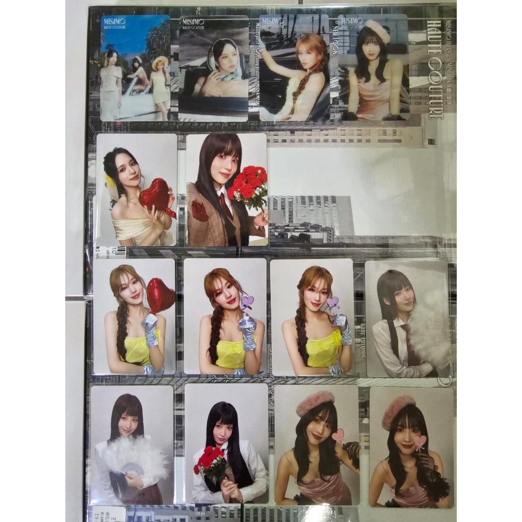 [POB ONLY] TWICE MISAMO [HAUTE COUTURE] OFFICIAL PRE-ORDER BENEFIT ...