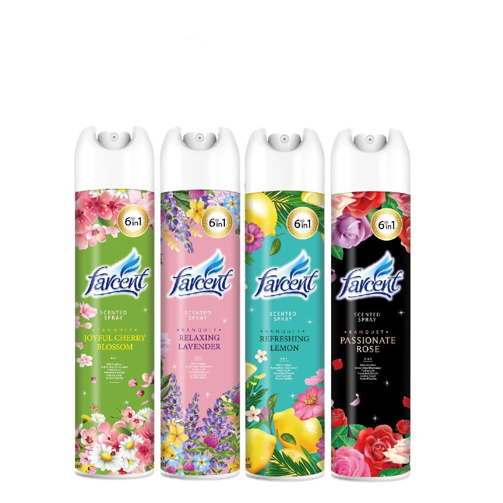FARCENT SCENTED SPRAY 320 ml | Shopee Malaysia