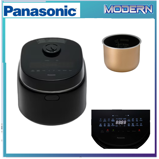 PANASONIC 1.0L Microcomputer Rice Cooker SR-DM104KSK /SR-DM104 ...
