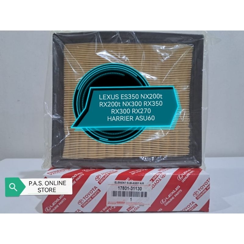 Toyota Air Filter for HARRIER ASU60 LEXUS ES350 NX200t RX200t NX300 ...