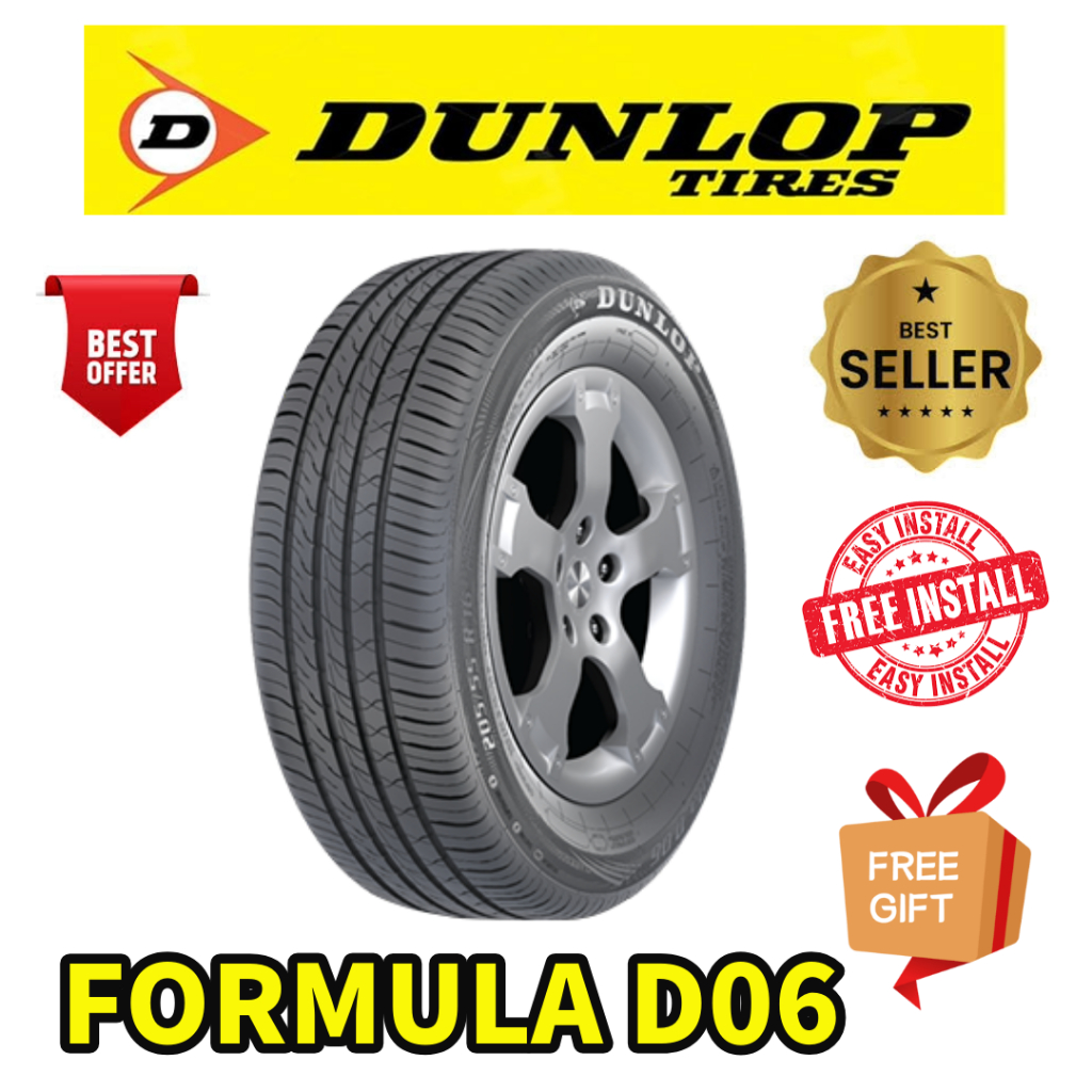 185/55/16 195/50/16 205/55/16 DUNLOP FORMULA D06 PTSTYRE (INSTALLATION ...