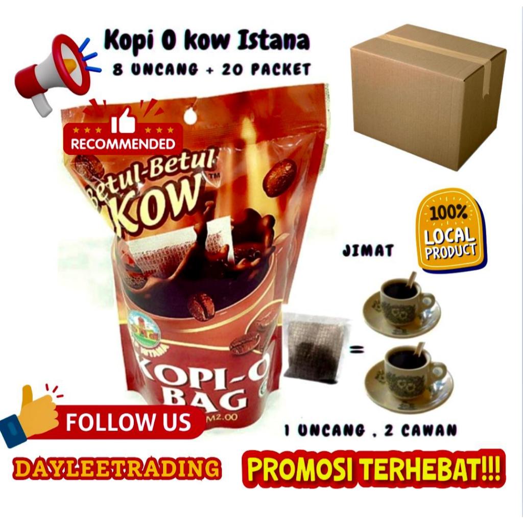 KOPI ISTANA 8 UNCANG X 20 PACKET | Shopee Malaysia