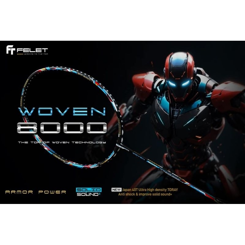 FELET WOVEN 8000 & EIGHTY8 new! | Shopee Malaysia