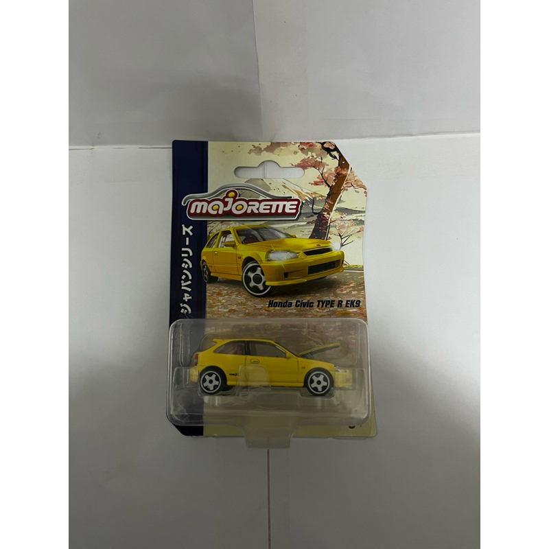Majorette Japan Series Honda Civic Type R EK9 | Shopee Malaysia